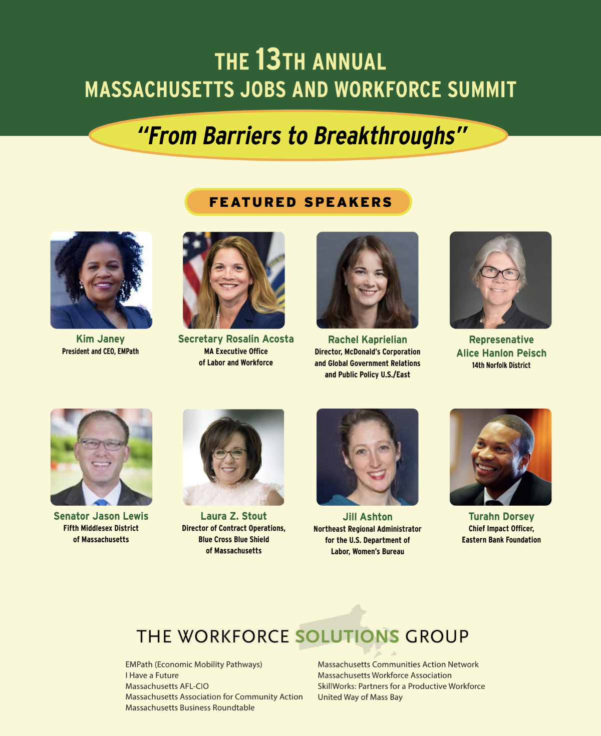 Workforce Events | The Workforce Solutions Group